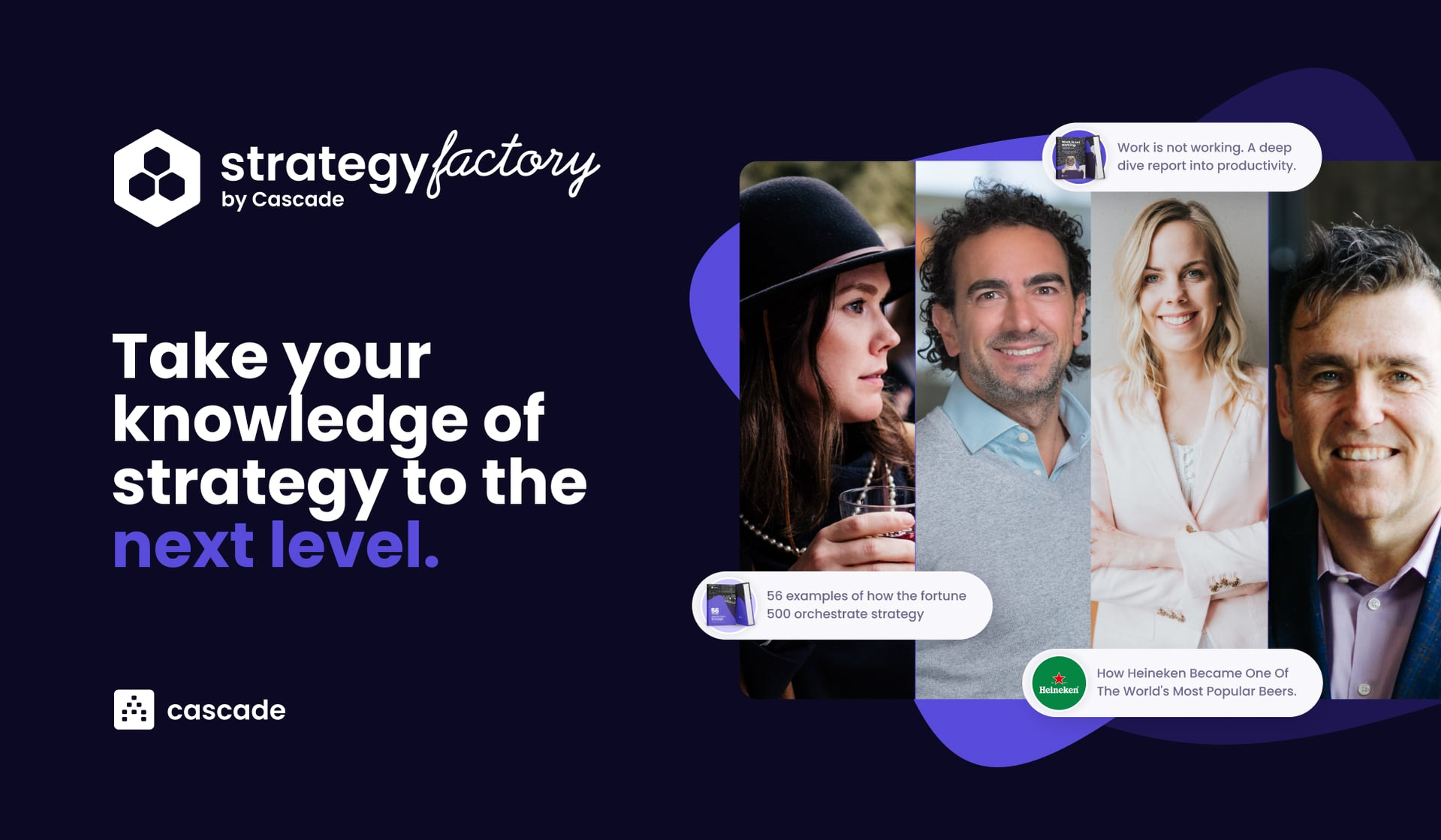 Strategy Factory - Cascade Strategy Execution Software